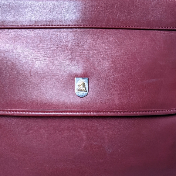 Mark Cross | Bags | Vintage Mark Cross Leather Shoulder Bag | Poshmark